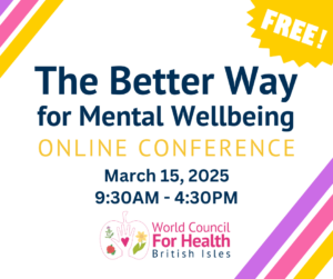 The Better Way for Mental Wellbeing - World Council for Health