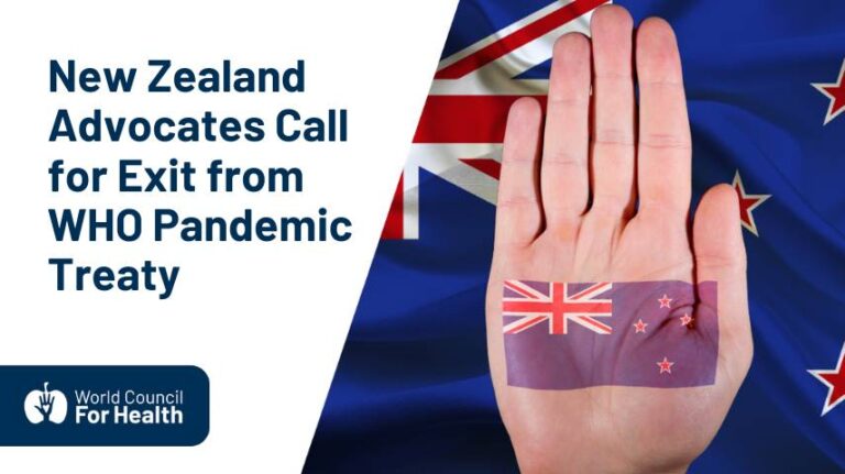New Zealand Human Rights Advocates Call for Immediate Exit from WHO ...