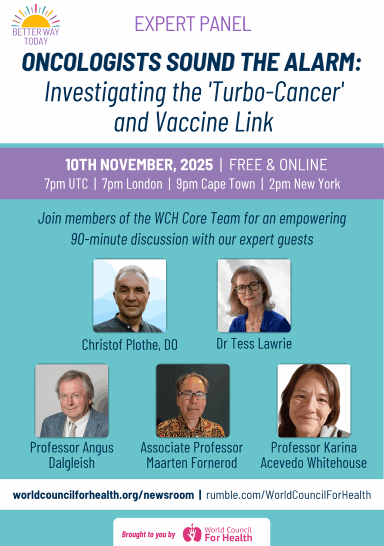 Oncologists Sound the Alarm: Investigating the 'Turbo-Cancer' & Vaccine ...